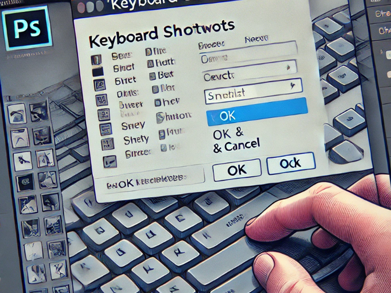 How to Change Photoshop Shortcuts and Reset to Default