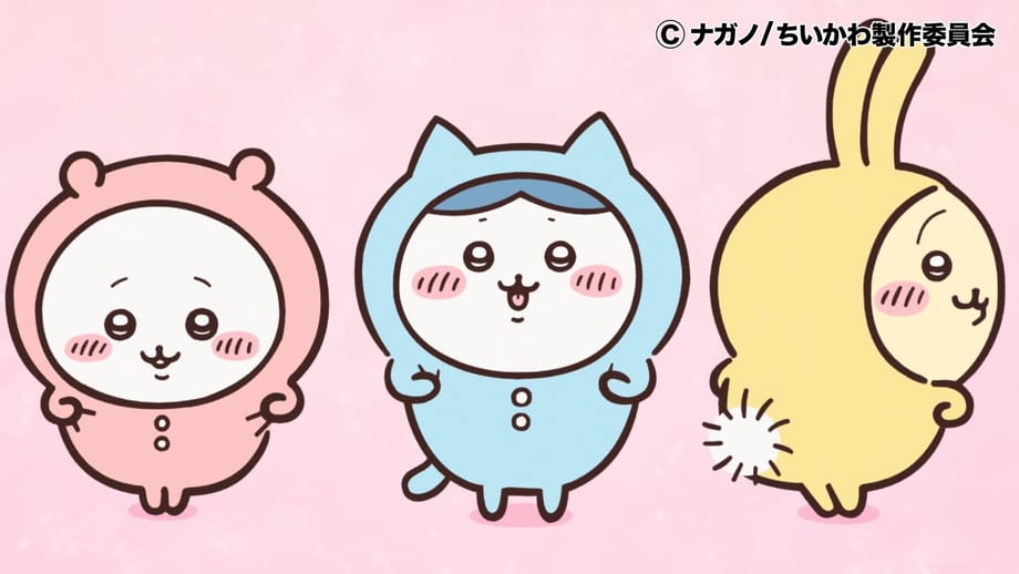 Chiikawa, a Japanese character, is also very popular in Korea?