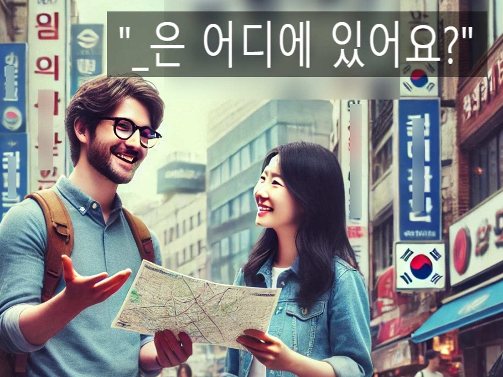 Asking for Directions in Korean: A Complete Guide to "___은 어디에 있어요?"