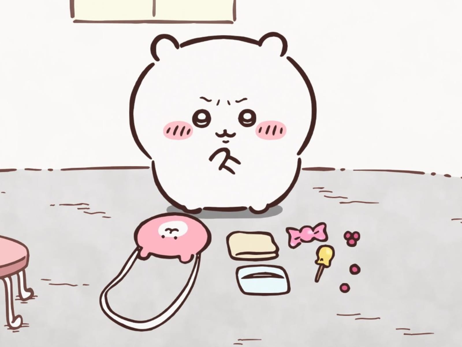 Chiikawa, a Japanese character, is also very popular in Korea?