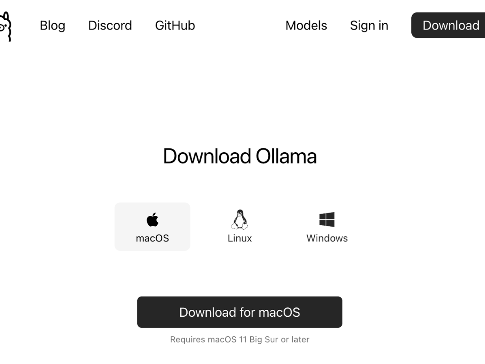 Ollama: локальная LLM-система