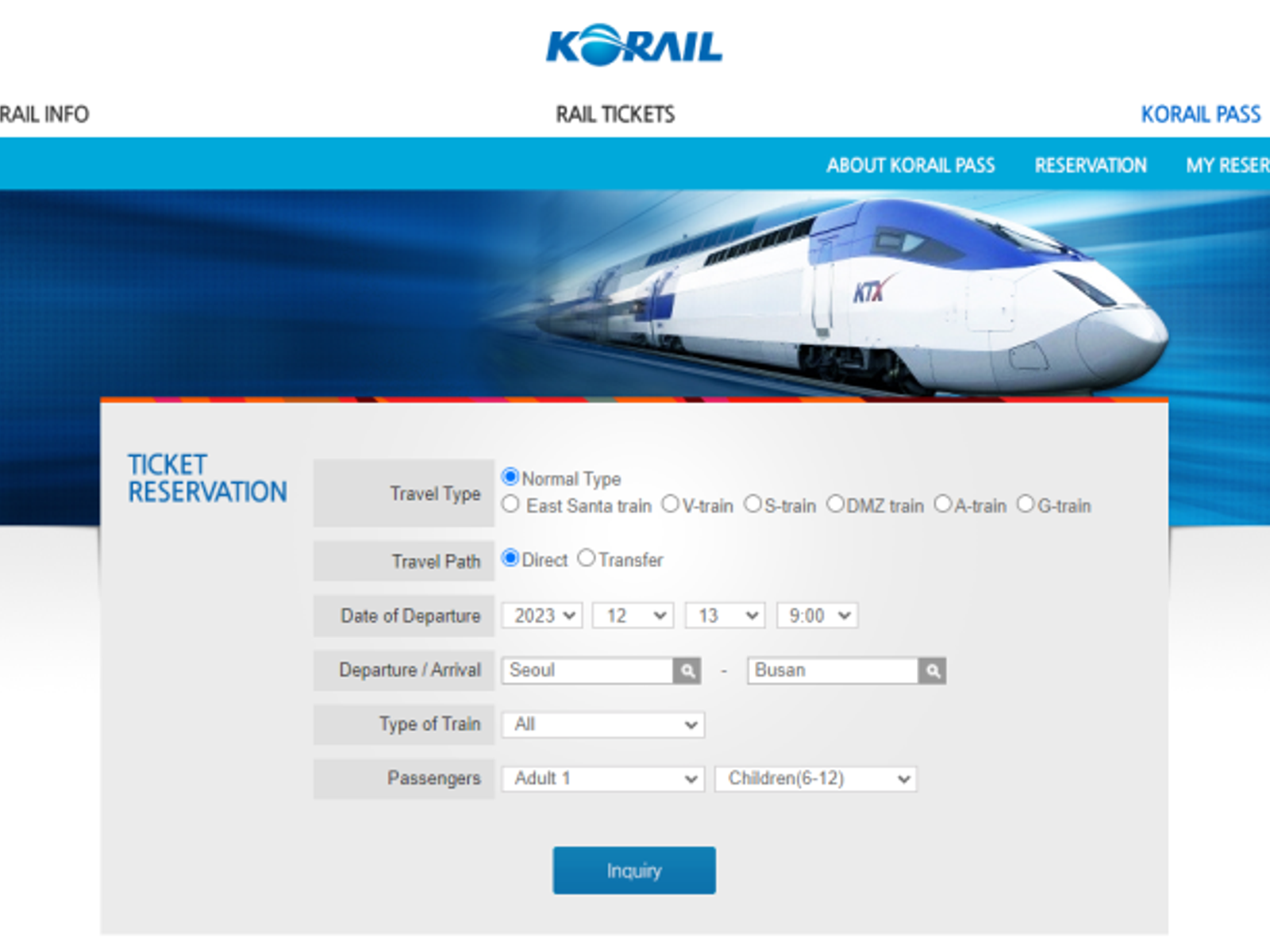 韓国旅行のヒント：KTX、高速バスの予約、公共交通機関の利用