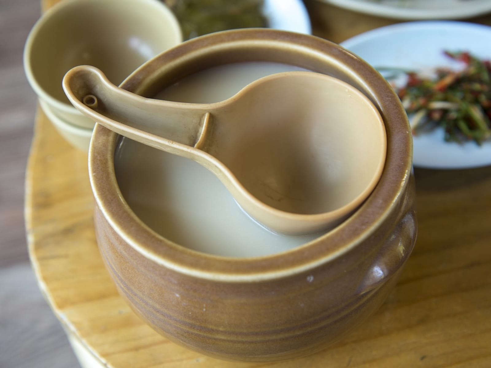 Makgeolli (탁주), la bebida tradicional de Corea